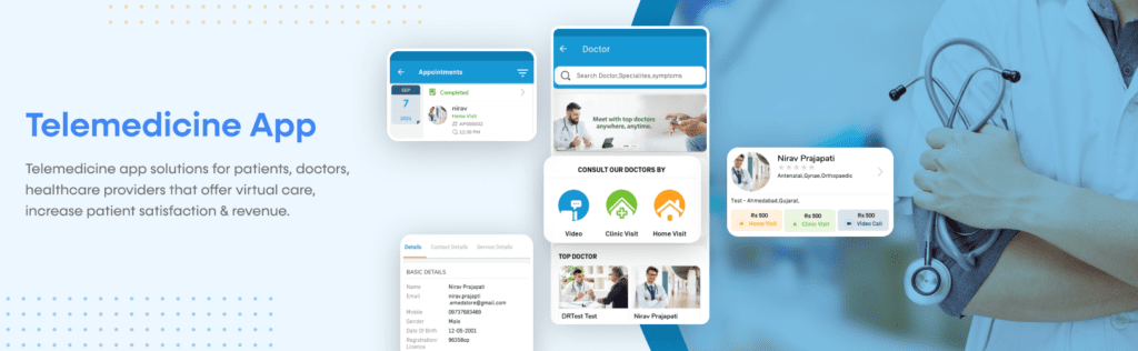 Top 10 Reasons to Develop a Telemedicine App