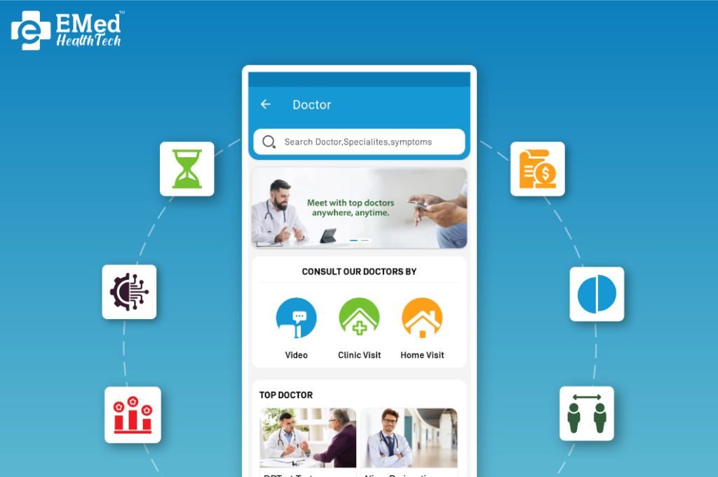 Patient Token System | OPD Token Management | EMed HealthTech