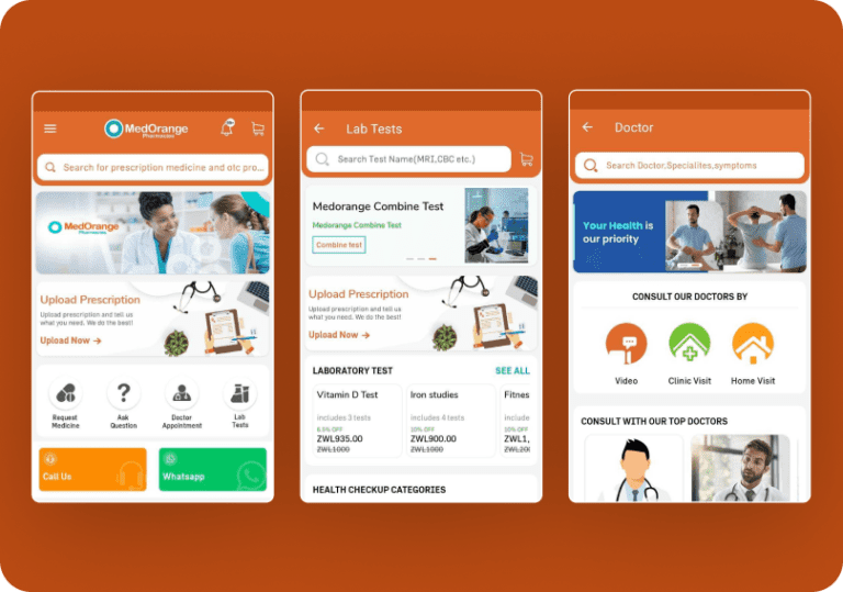MedOrange Pharmacy - EMed HealthTech Client Case Study