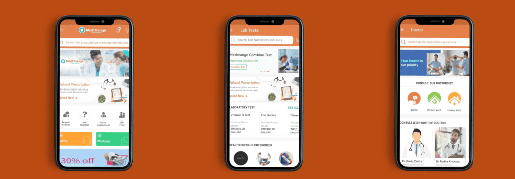 MedOrange Pharmacy - EMed HealthTech Client Case Study