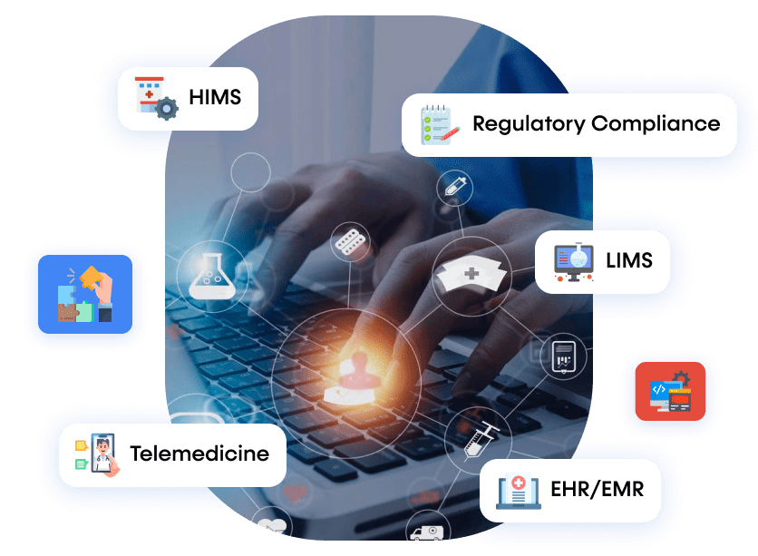 Healthcare IT Solutions and Services | EMed HealthTech
