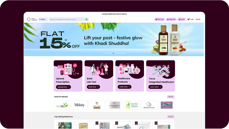 Torus Health - EMed HealthTech Client Case Study